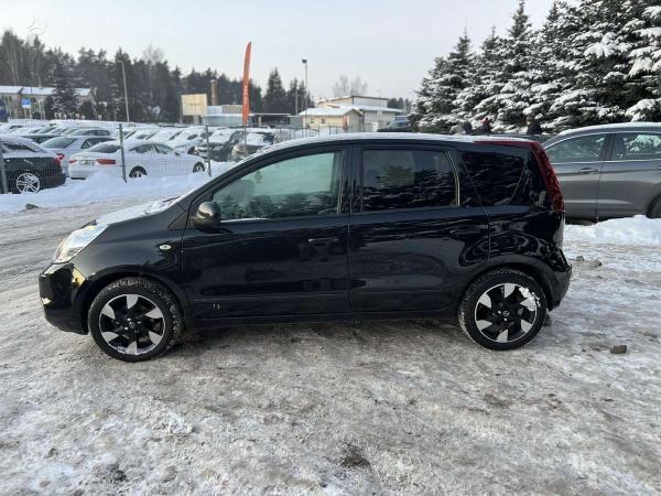 Melns Nissan Note 2013 Utena, ar dzinēja tilpumu 0.00 L un nobraukumu 250 tūkst. km par 3150 €, foto 8 vietnē AUTOMOTO.COM.LV