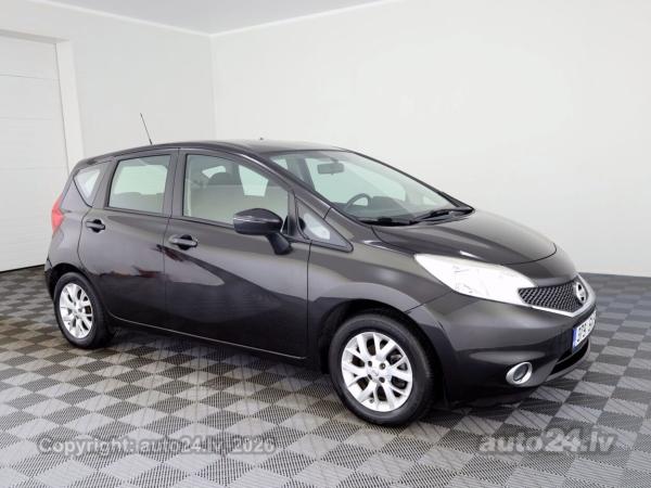 Melns Nissan Note 2013 Tallina, ar dzinēja tilpumu 1.20 L un nobraukumu 92 tūkst. km par 3699 €, foto 1 vietnē AUTOMOTO.COM.LV