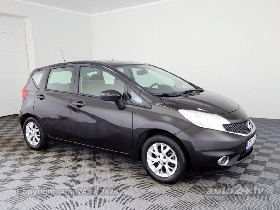 Black Nissan Note 2013 in Tallinn, with an engine capacity of 1.20 L and mileage of 92 thousand km for 3699 €, photo 1 on AUTOMOTO.COM.LV