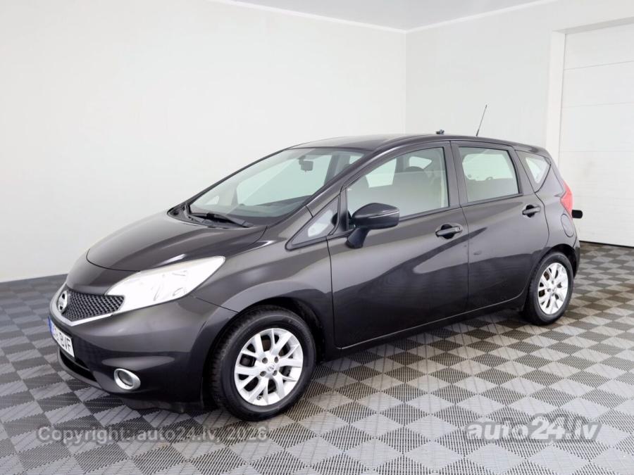 Black Nissan Note 2013 in Tallinn, with an engine capacity of 1.20 L and mileage of 92 thousand km for 3699 €, photo 2 on AUTOMOTO.COM.LV