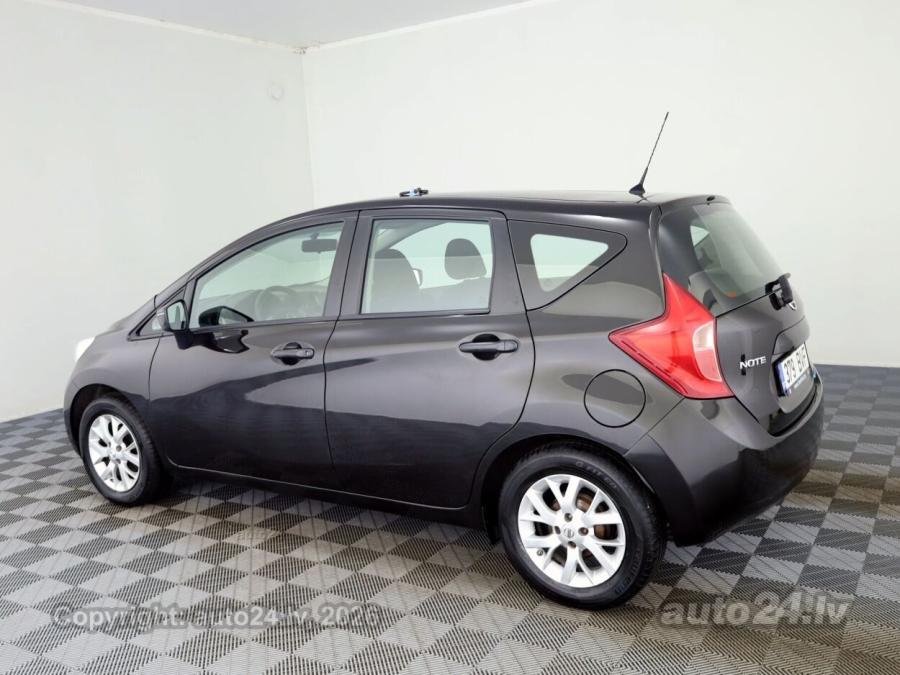 Black Nissan Note 2013 in Tallinn, with an engine capacity of 1.20 L and mileage of 92 thousand km for 3699 €, photo 4 on AUTOMOTO.COM.LV