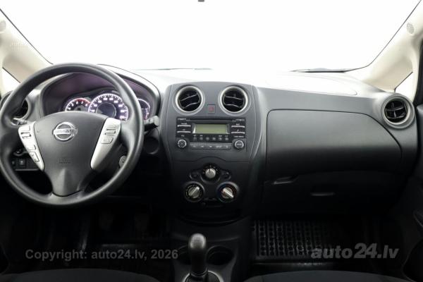 Melns Nissan Note 2013 Tallina, ar dzinēja tilpumu 1.20 L un nobraukumu 92 tūkst. km par 3699 €, foto 5 vietnē AUTOMOTO.COM.LV