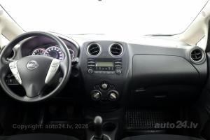 Black Nissan Note 2013 in Tallinn, with an engine capacity of 1.20 L and mileage of 92 thousand km for 3699 €, photo 5 on AUTOMOTO.COM.LV
