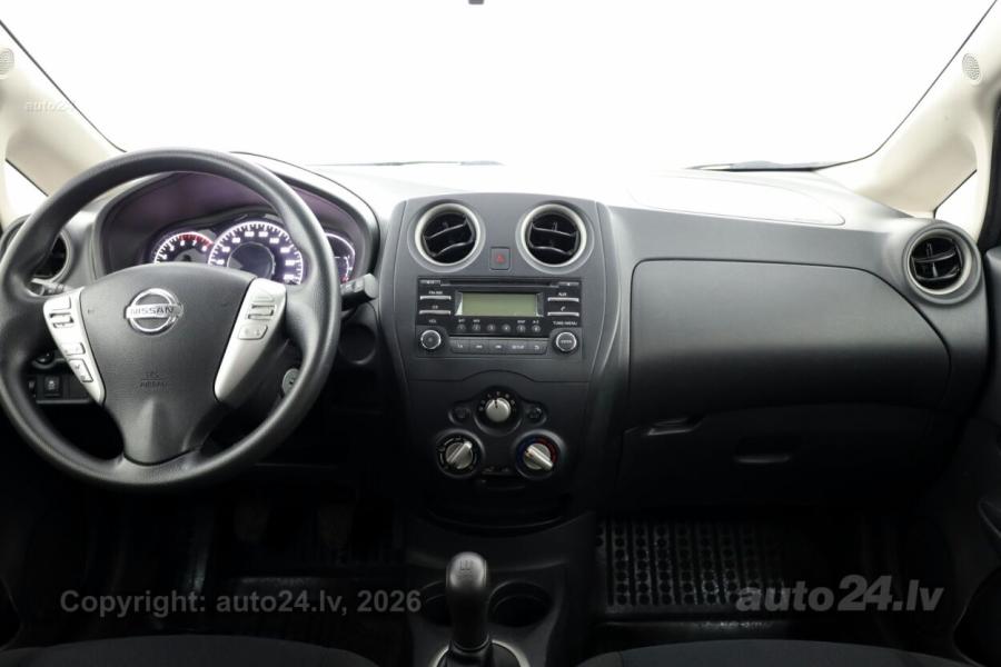 Black Nissan Note 2013 in Tallinn, with an engine capacity of 1.20 L and mileage of 92 thousand km for 3699 €, photo 5 on AUTOMOTO.COM.LV