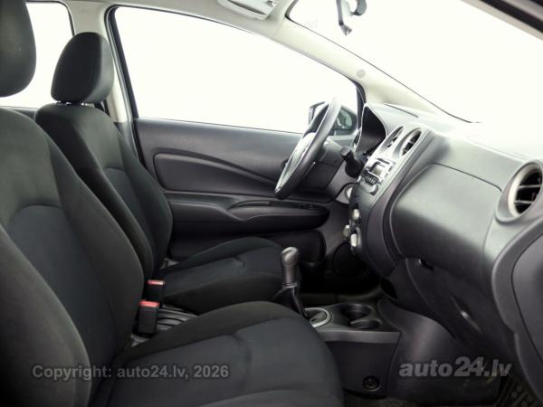 Melns Nissan Note 2013 Tallina, ar dzinēja tilpumu 1.20 L un nobraukumu 92 tūkst. km par 3699 €, foto 6 vietnē AUTOMOTO.COM.LV