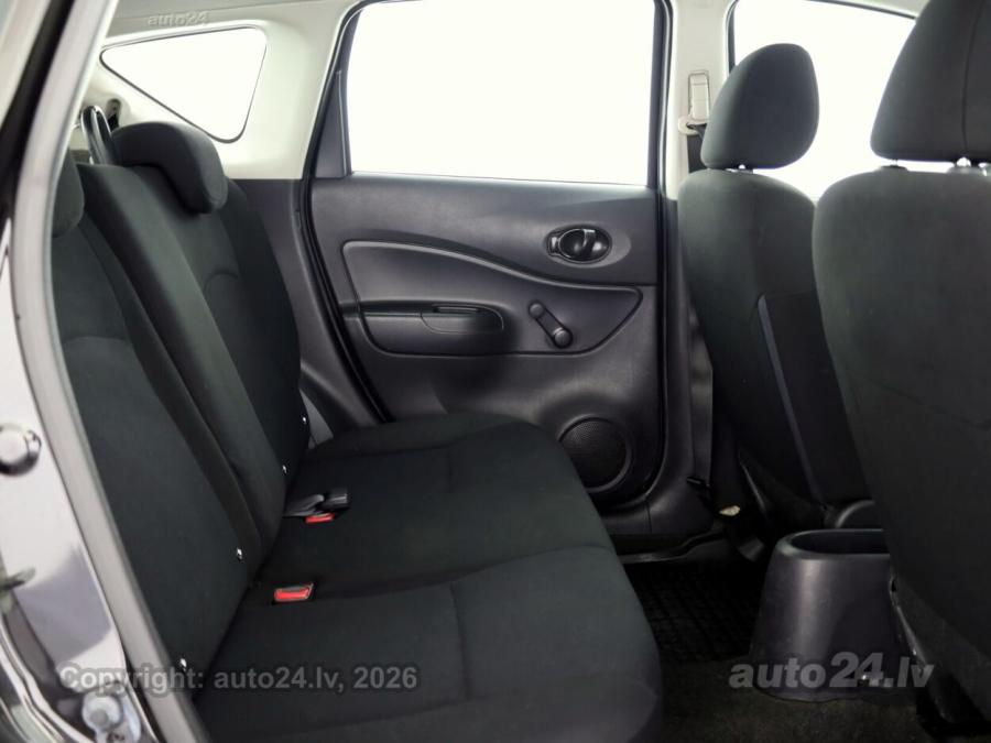 Black Nissan Note 2013 in Tallinn, with an engine capacity of 1.20 L and mileage of 92 thousand km for 3699 €, photo 7 on AUTOMOTO.COM.LV