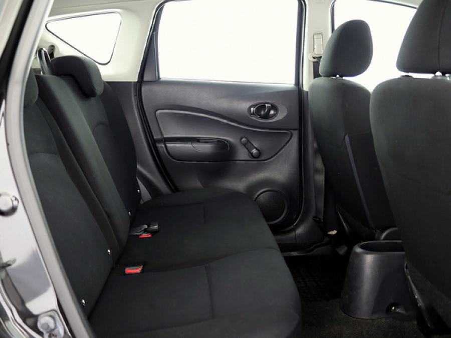 Melns Nissan Note 2013 Tallina, ar dzinēja tilpumu 1.20 L un nobraukumu 92 tūkst. km par 2999 €, foto 8 vietnē AUTOMOTO.COM.LV