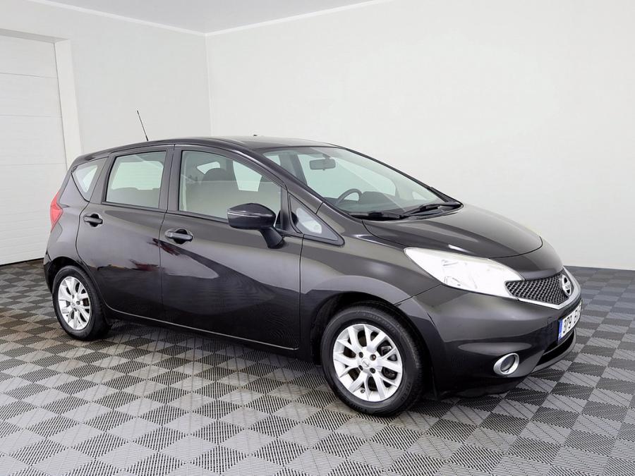 Melns Nissan Note 2013 Tallina, ar dzinēja tilpumu 1.20 L un nobraukumu 92 tūkst. km par 2999 €, foto 10 vietnē AUTOMOTO.COM.LV