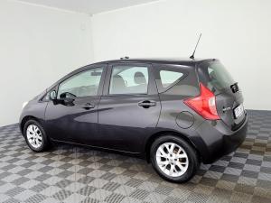 Melns Nissan Note 2013 Tallina, ar dzinēja tilpumu 1.20 L un nobraukumu 92 tūkst. km par 2999 €, foto 13 vietnē AUTOMOTO.COM.LV