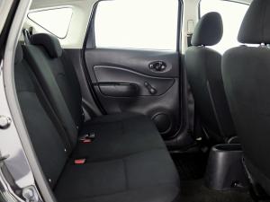 Melns Nissan Note 2013 Tallina, ar dzinēja tilpumu 1.20 L un nobraukumu 92 tūkst. km par 2999 €, foto 16 vietnē AUTOMOTO.COM.LV