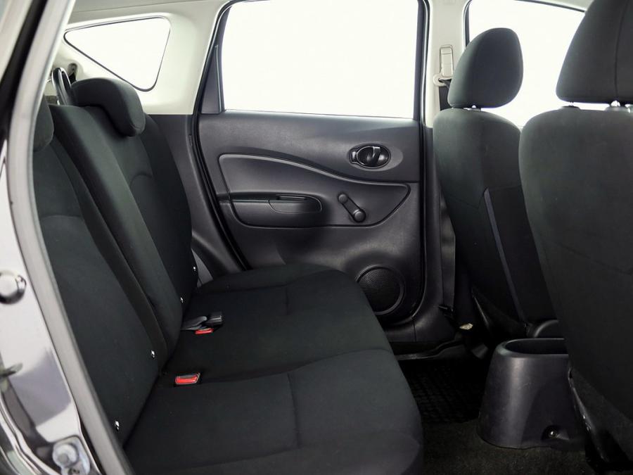 Melns Nissan Note 2013 Tallina, ar dzinēja tilpumu 1.20 L un nobraukumu 92 tūkst. km par 2999 €, foto 16 vietnē AUTOMOTO.COM.LV