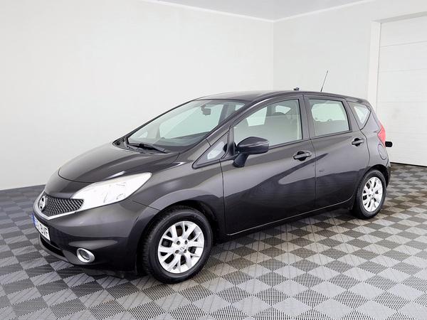 Black Nissan Note 2013 in Tallinn, with an engine capacity of 1.20 L and mileage of 92 thousand km for 3199 €, photo 3 on AUTOMOTO.COM.LV