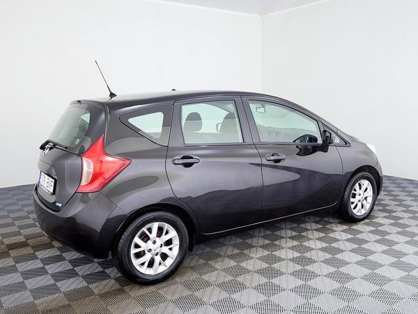 Black Nissan Note 2013 in Tallinn, with an engine capacity of 1.20 L and mileage of 92 thousand km for 3199 €, photo 4 on AUTOMOTO.COM.LV