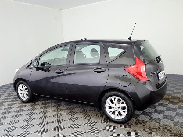 Black Nissan Note 2013 in Tallinn, with an engine capacity of 1.20 L and mileage of 92 thousand km for 3199 €, photo 5 on AUTOMOTO.COM.LV