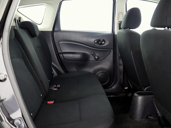 Black Nissan Note 2013 in Tallinn, with an engine capacity of 1.20 L and mileage of 92 thousand km for 3199 €, photo 8 on AUTOMOTO.COM.LV