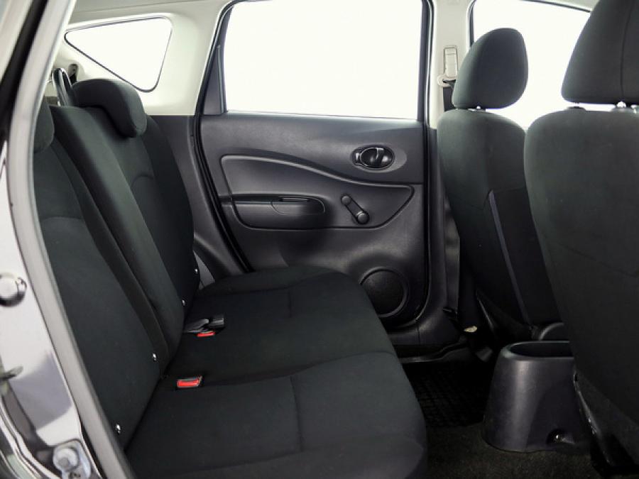 Melns Nissan Note 2013 Tallina, ar dzinēja tilpumu 1.20 L un nobraukumu 92 tūkst. km par 3199 €, foto 8 vietnē AUTOMOTO.COM.LV