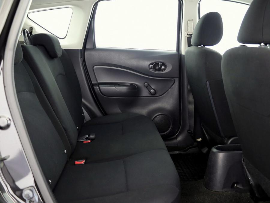 Melns Nissan Note 2013 Tallina, ar dzinēja tilpumu 1.20 L un nobraukumu 92 tūkst. km par 3199 €, foto 16 vietnē AUTOMOTO.COM.LV