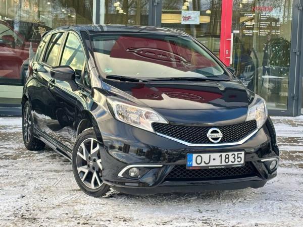Black Nissan Note 2014 in Riga, with an engine capacity of 1.20 L and mileage of 0 thousand km for 6890 €, photo 3 on AUTOMOTO.COM.LV