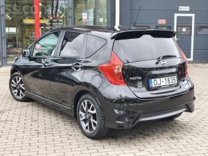 Melns Nissan Note 2014 Rīga, ar dzinēja tilpumu 1.20 L un nobraukumu 0 tūkst. km par 6590 €, foto 3 vietnē AUTOMOTO.COM.LV