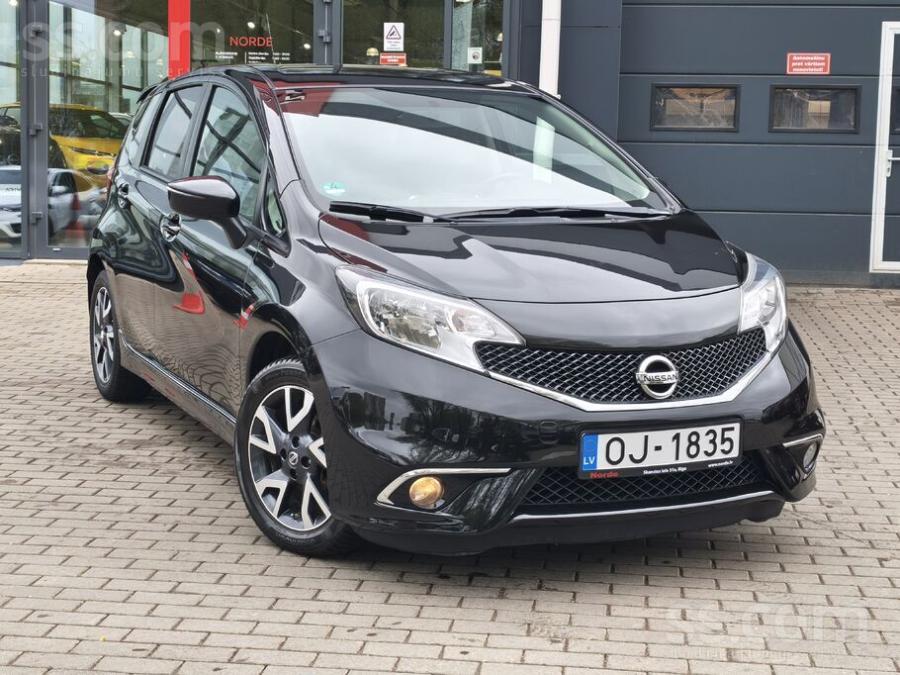 Melns Nissan Note 2014 Rīga, ar dzinēja tilpumu 1.20 L un nobraukumu 0 tūkst. km par 6590 €, foto 4 vietnē AUTOMOTO.COM.LV