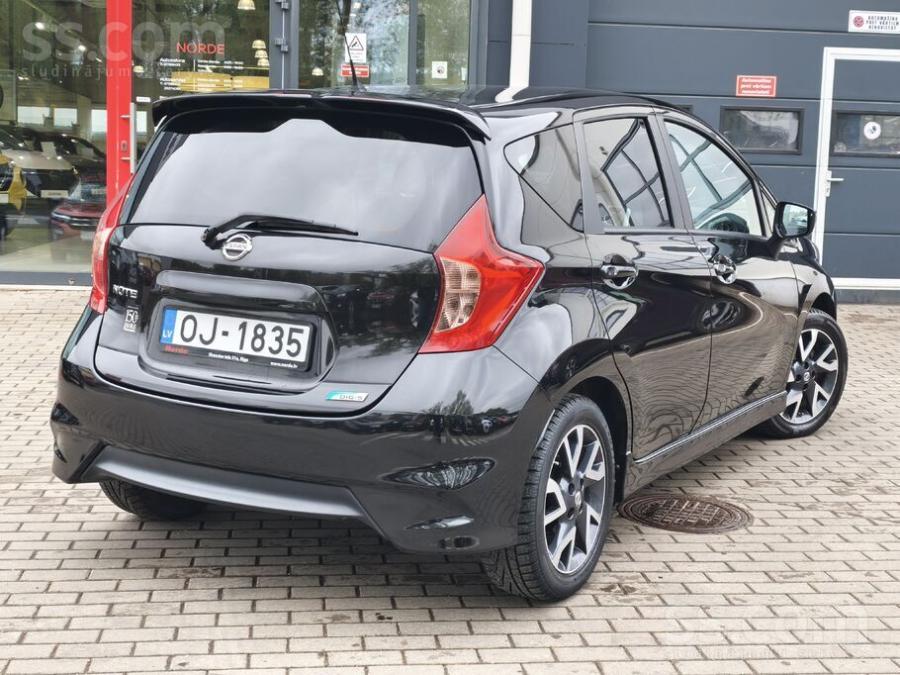Melns Nissan Note 2014 Rīga, ar dzinēja tilpumu 1.20 L un nobraukumu 0 tūkst. km par 6590 €, foto 5 vietnē AUTOMOTO.COM.LV