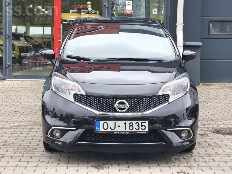 Melns Nissan Note 2014 Rīga, ar dzinēja tilpumu 1.20 L un nobraukumu 0 tūkst. km par 6590 €, foto 6 vietnē AUTOMOTO.COM.LV