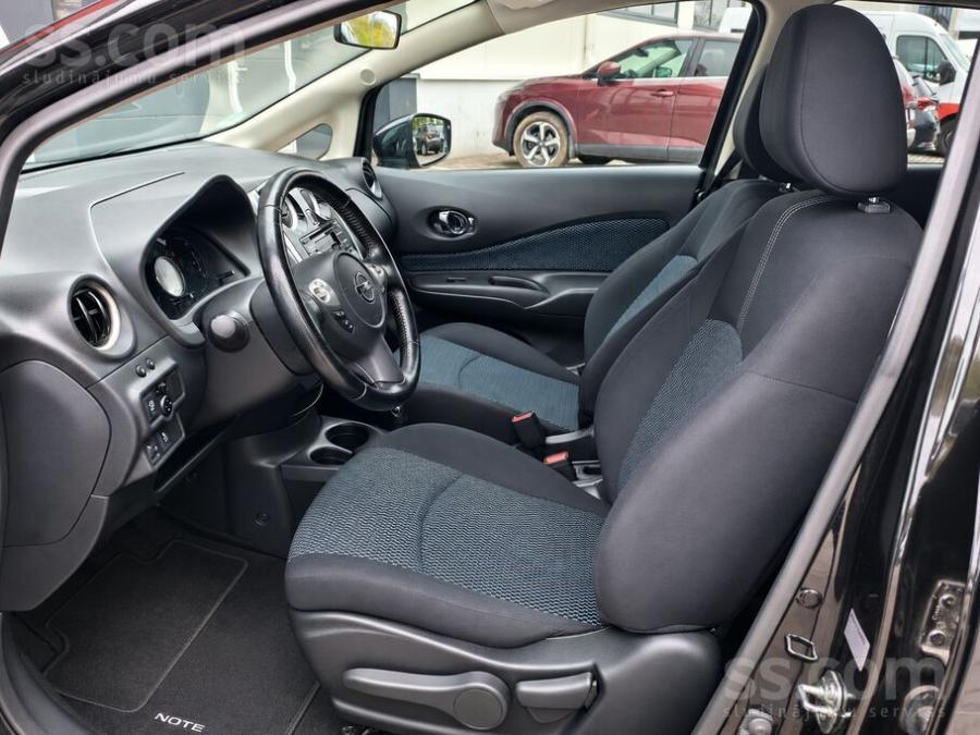 Melns Nissan Note 2014 Rīga, ar dzinēja tilpumu 1.20 L un nobraukumu 0 tūkst. km par 6590 €, foto 7 vietnē AUTOMOTO.COM.LV