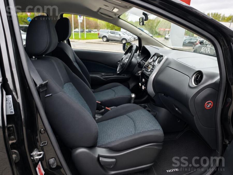 Melns Nissan Note 2014 Rīga, ar dzinēja tilpumu 1.20 L un nobraukumu 0 tūkst. km par 6590 €, foto 8 vietnē AUTOMOTO.COM.LV