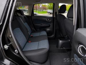 Melns Nissan Note 2014 Rīga, ar dzinēja tilpumu 1.20 L un nobraukumu 0 tūkst. km par 6590 €, foto 9 vietnē AUTOMOTO.COM.LV