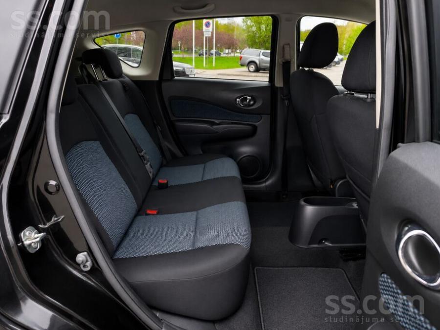 Melns Nissan Note 2014 Rīga, ar dzinēja tilpumu 1.20 L un nobraukumu 0 tūkst. km par 6590 €, foto 9 vietnē AUTOMOTO.COM.LV