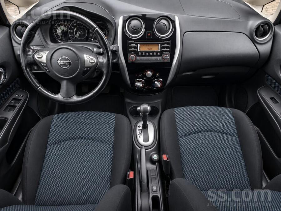 Melns Nissan Note 2014 Rīga, ar dzinēja tilpumu 1.20 L un nobraukumu 0 tūkst. km par 6590 €, foto 10 vietnē AUTOMOTO.COM.LV