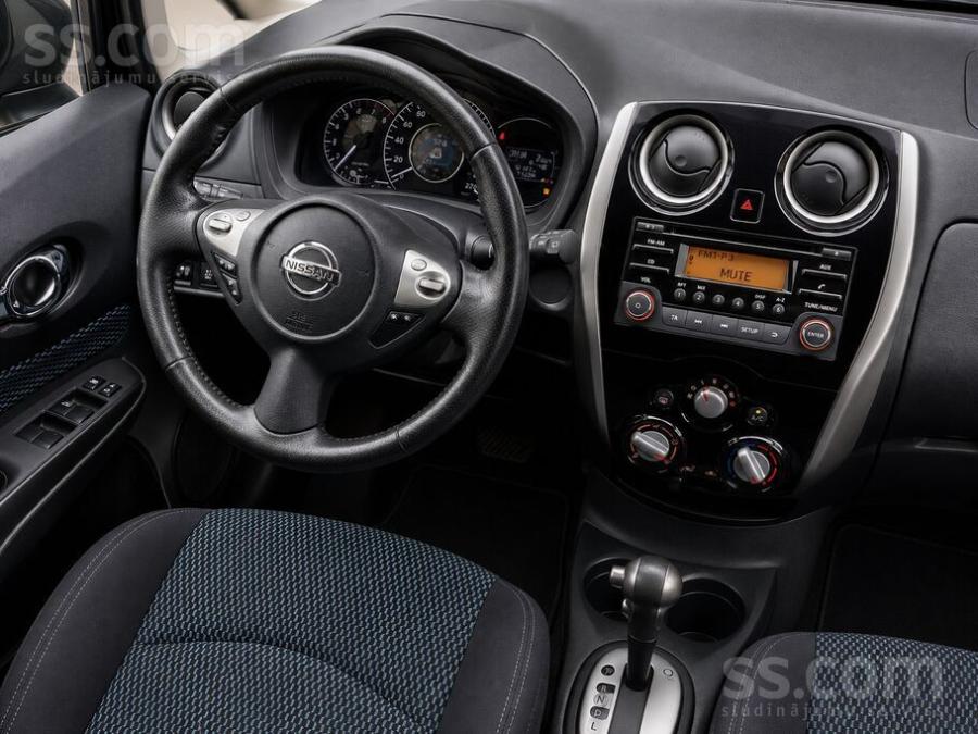 Melns Nissan Note 2014 Rīga, ar dzinēja tilpumu 1.20 L un nobraukumu 0 tūkst. km par 6590 €, foto 11 vietnē AUTOMOTO.COM.LV