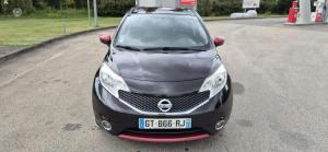 Melns Nissan Note 2014 Tauragė, ar dzinēja tilpumu 1.46 L un nobraukumu 230 tūkst. km par 3200 €, foto  vietnē AUTOMOTO.COM.LV