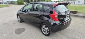 Melns Nissan Note 2014 Tauragė, ar dzinēja tilpumu 1.46 L un nobraukumu 230 tūkst. km par 3200 €, foto 5 vietnē AUTOMOTO.COM.LV