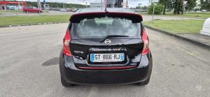 Melns Nissan Note 2014 Tauragė, ar dzinēja tilpumu 1.46 L un nobraukumu 230 tūkst. km par 3200 €, foto 6 vietnē AUTOMOTO.COM.LV
