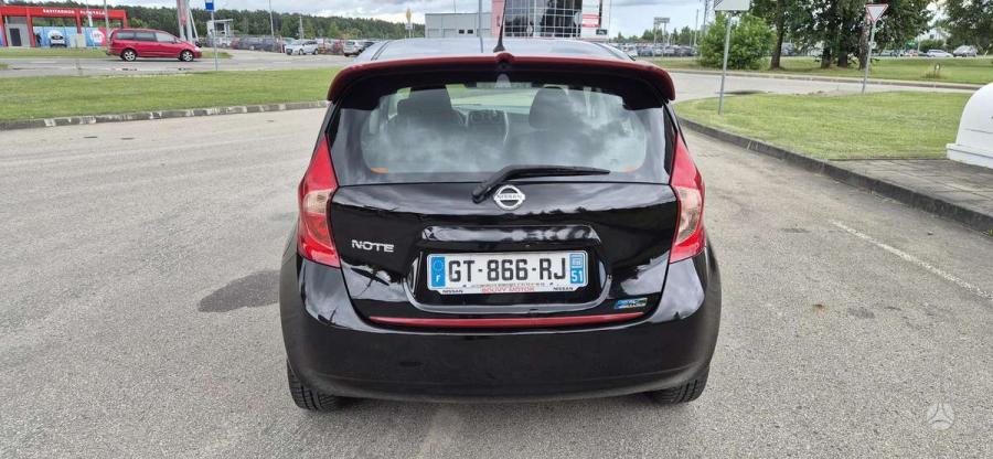 Melns Nissan Note 2014 Tauragė, ar dzinēja tilpumu 1.46 L un nobraukumu 230 tūkst. km par 3200 €, foto 6 vietnē AUTOMOTO.COM.LV