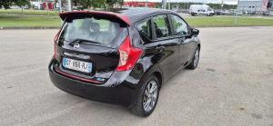 Melns Nissan Note 2014 Tauragė, ar dzinēja tilpumu 1.46 L un nobraukumu 230 tūkst. km par 3200 €, foto 7 vietnē AUTOMOTO.COM.LV