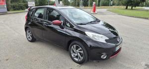 Melns Nissan Note 2014 Tauragė, ar dzinēja tilpumu 1.46 L un nobraukumu 230 tūkst. km par 3200 €, foto 9 vietnē AUTOMOTO.COM.LV
