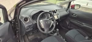 Melns Nissan Note 2014 Tauragė, ar dzinēja tilpumu 1.46 L un nobraukumu 230 tūkst. km par 3200 €, foto 10 vietnē AUTOMOTO.COM.LV