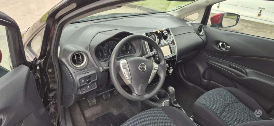 Melns Nissan Note 2014 Tauragė, ar dzinēja tilpumu 1.46 L un nobraukumu 230 tūkst. km par 3200 €, foto 10 vietnē AUTOMOTO.COM.LV
