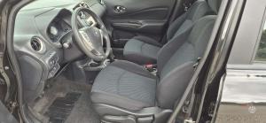 Melns Nissan Note 2014 Tauragė, ar dzinēja tilpumu 1.46 L un nobraukumu 230 tūkst. km par 3200 €, foto 11 vietnē AUTOMOTO.COM.LV