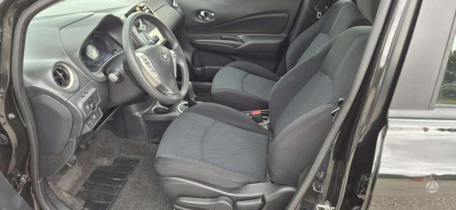 Melns Nissan Note 2014 Tauragė, ar dzinēja tilpumu 1.46 L un nobraukumu 230 tūkst. km par 3200 €, foto 11 vietnē AUTOMOTO.COM.LV