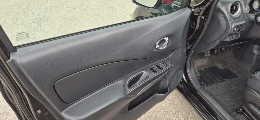 Melns Nissan Note 2014 Tauragė, ar dzinēja tilpumu 1.46 L un nobraukumu 230 tūkst. km par 3200 €, foto 12 vietnē AUTOMOTO.COM.LV