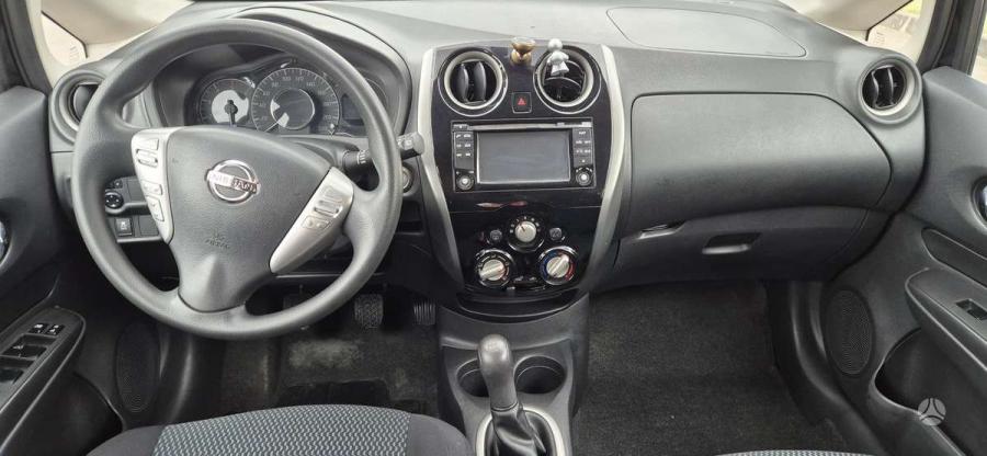 Melns Nissan Note 2014 Tauragė, ar dzinēja tilpumu 1.46 L un nobraukumu 230 tūkst. km par 3200 €, foto 13 vietnē AUTOMOTO.COM.LV