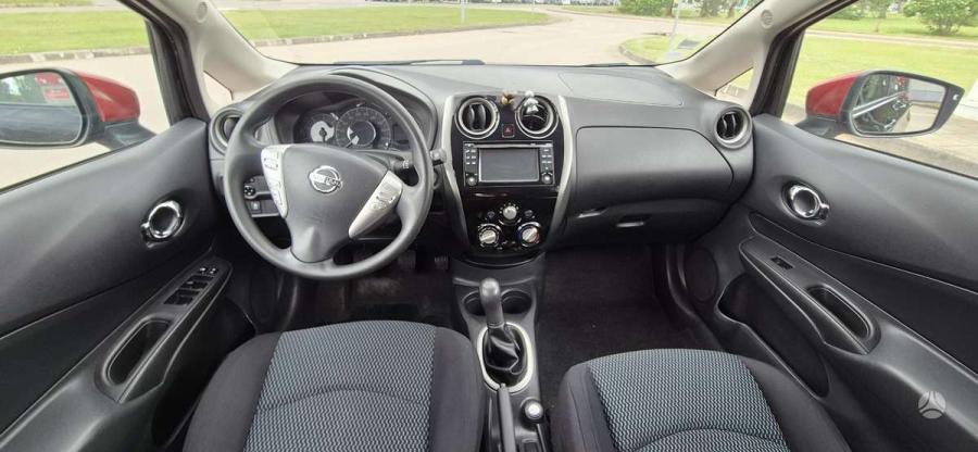 Melns Nissan Note 2014 Tauragė, ar dzinēja tilpumu 1.46 L un nobraukumu 230 tūkst. km par 3200 €, foto 14 vietnē AUTOMOTO.COM.LV