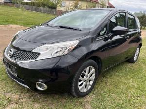 Black Nissan Note 2015 in Ukmerge, with an engine capacity of 1.46 L and mileage of 216 thousand km for 3950 €, photo  on AUTOMOTO.COM.LV