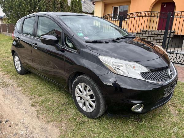 Black Nissan Note 2015 in Ukmerge, with an engine capacity of 1.46 L and mileage of 216 thousand km for 3950 €, photo 2 on AUTOMOTO.COM.LV