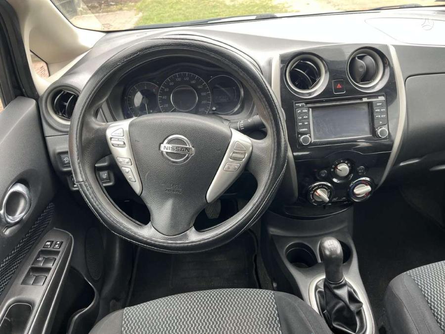 Melns Nissan Note 2015 Ukmergė, ar dzinēja tilpumu 1.46 L un nobraukumu 216 tūkst. km par 3950 €, foto 9 vietnē AUTOMOTO.COM.LV