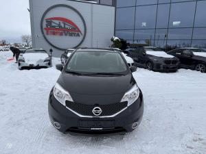 Melns Nissan Note 2015 Telšiai, ar dzinēja tilpumu 1.46 L un nobraukumu 252 tūkst. km par 4999 €, foto  vietnē AUTOMOTO.COM.LV