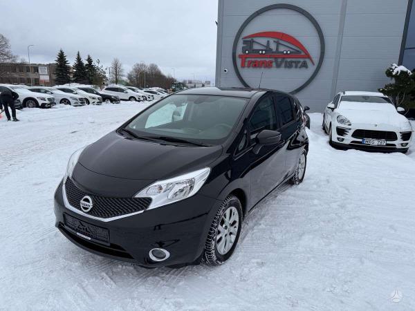 Melns Nissan Note 2015 Telšiai, ar dzinēja tilpumu 1.46 L un nobraukumu 252 tūkst. km par 4999 €, foto 2 vietnē AUTOMOTO.COM.LV